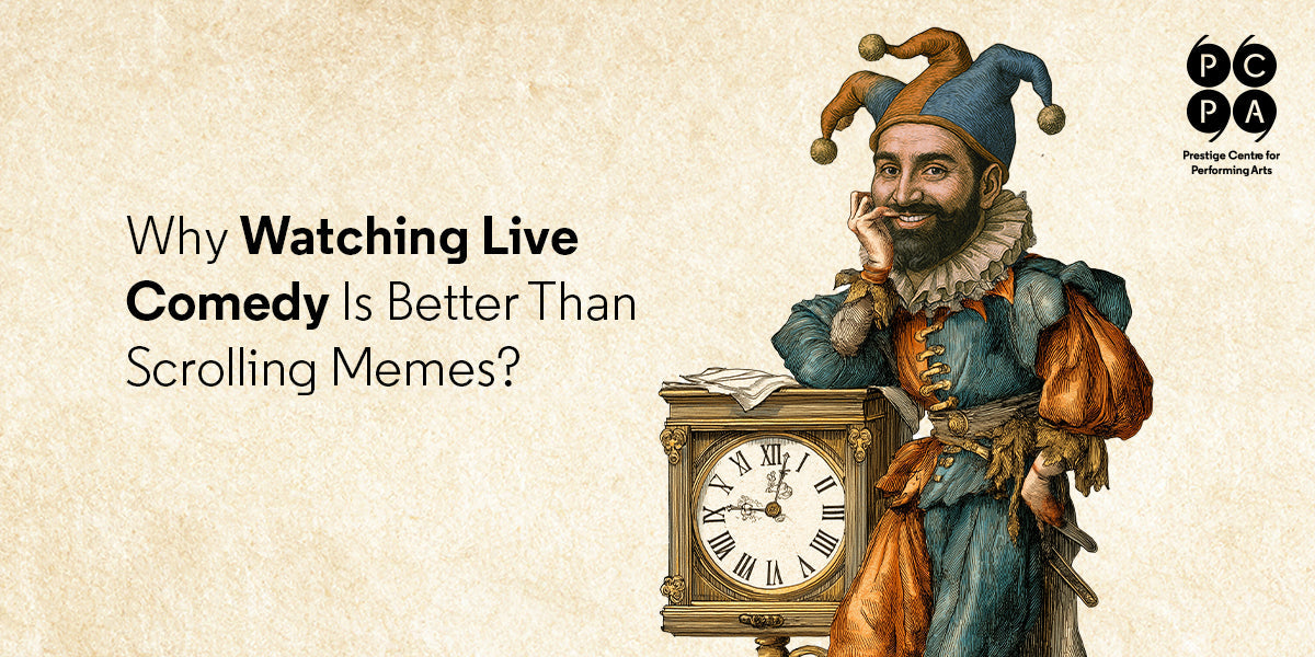 Why Live Comedy Is Better Than Scrolling Memes