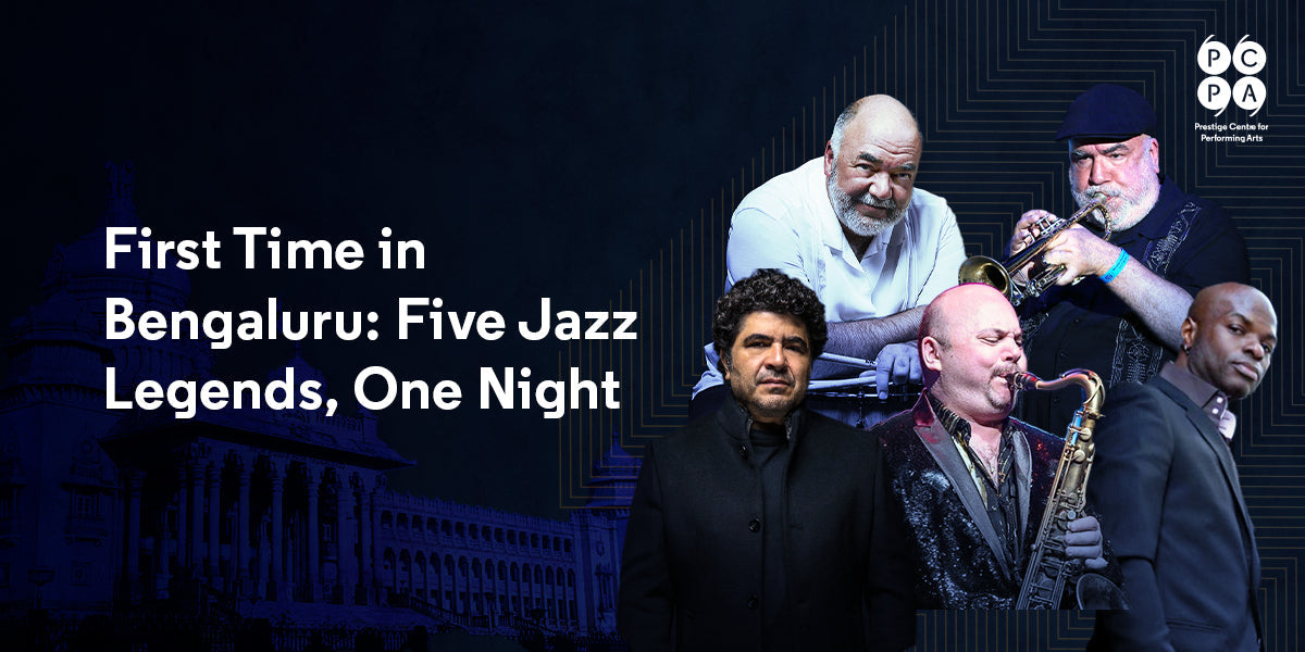 Live Jazz Concert in Bangalore – June 2025 | Book Now