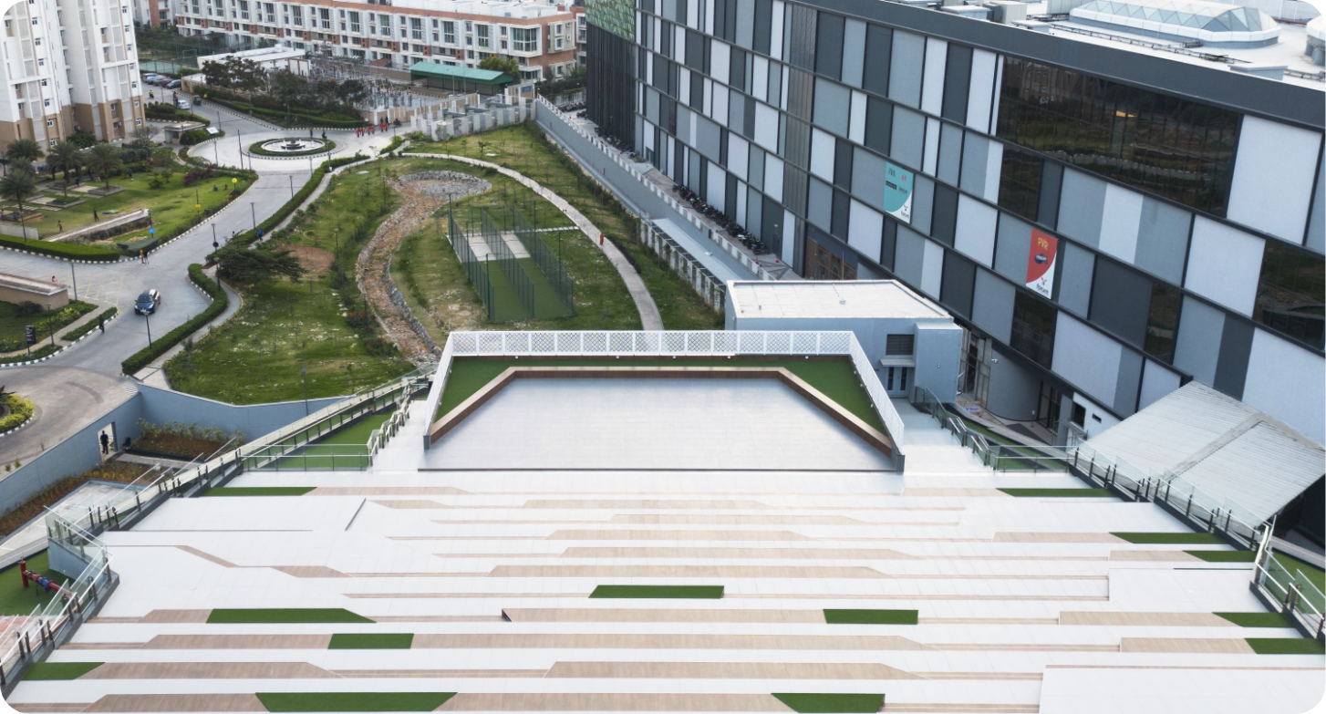 Inspiring Amphitheater in Bangalore - PCPA