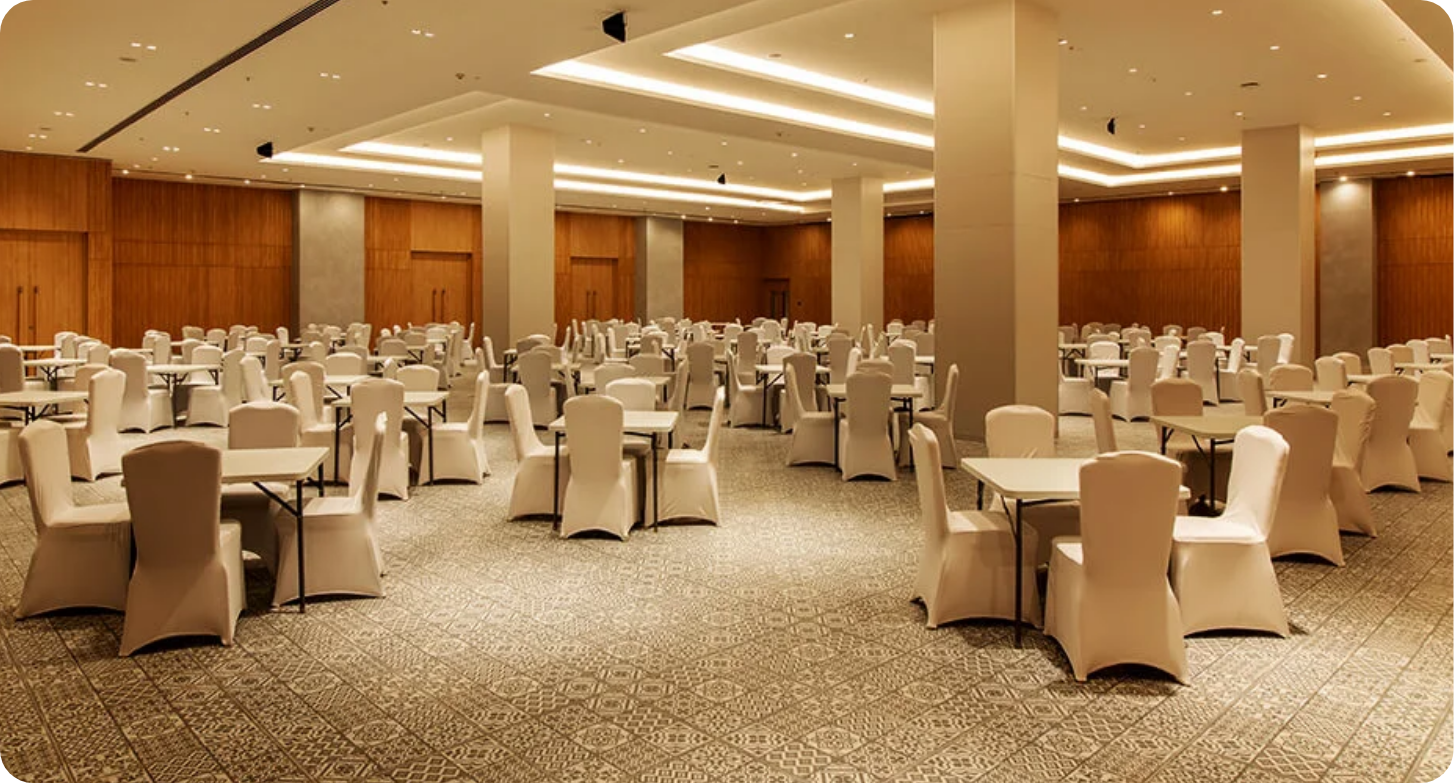 Luxury Banquet Halls in Bangalore for Weddings & Events | PCPA