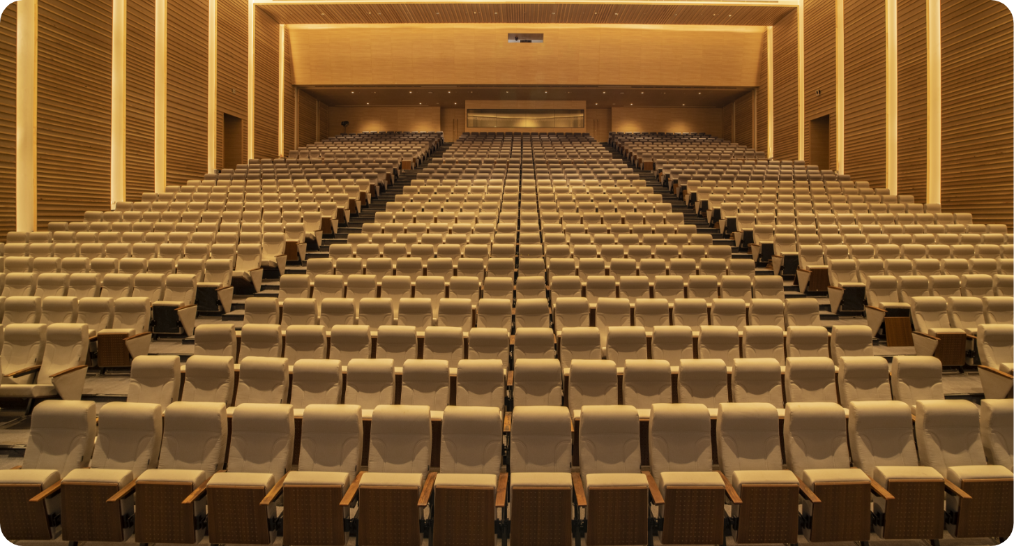 Grand Auditorium in Bangaluru | PCPA Event Space – Book Now